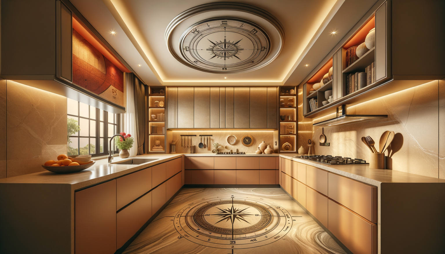 Kitchen Vastu Map: Correct Layout, Direction ,Energy Balance