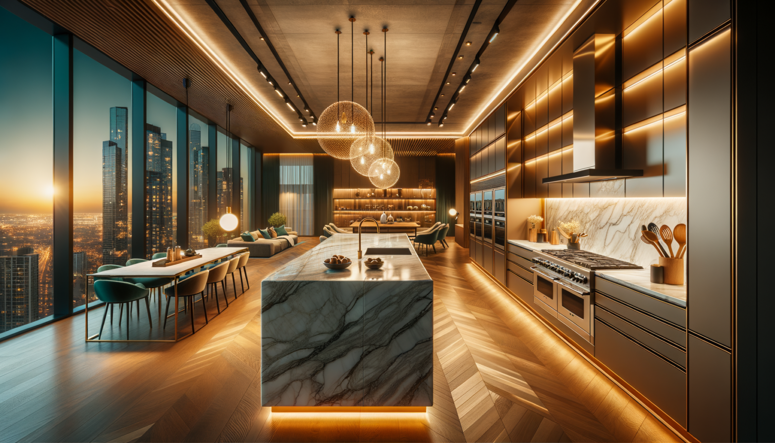 Ultra Modern Luxury Modern Kitchen Design Ideas